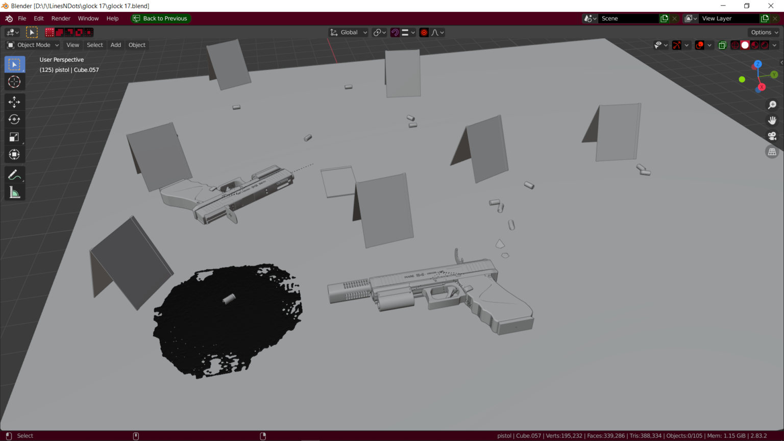 Behind the Scenes: Crime Scene 2035 - BlenderNation