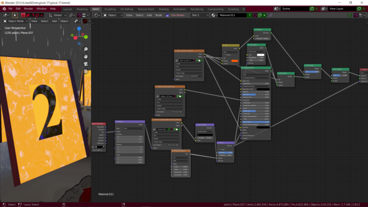 Behind the Scenes: Crime Scene 2035 - BlenderNation