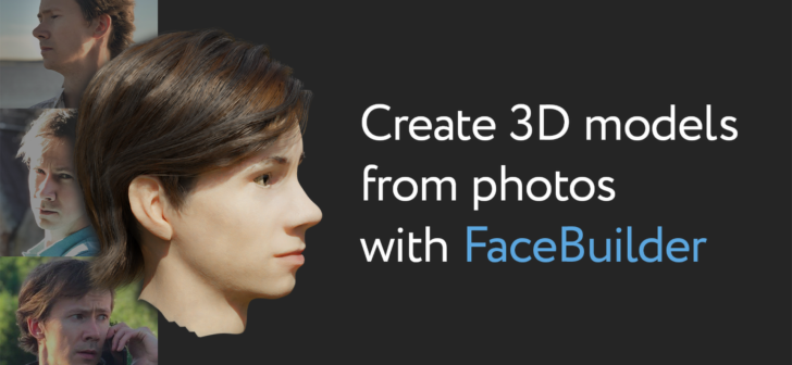 Revamped FaceBuilder for Blender and other improvements in KeenTools 2. ...
