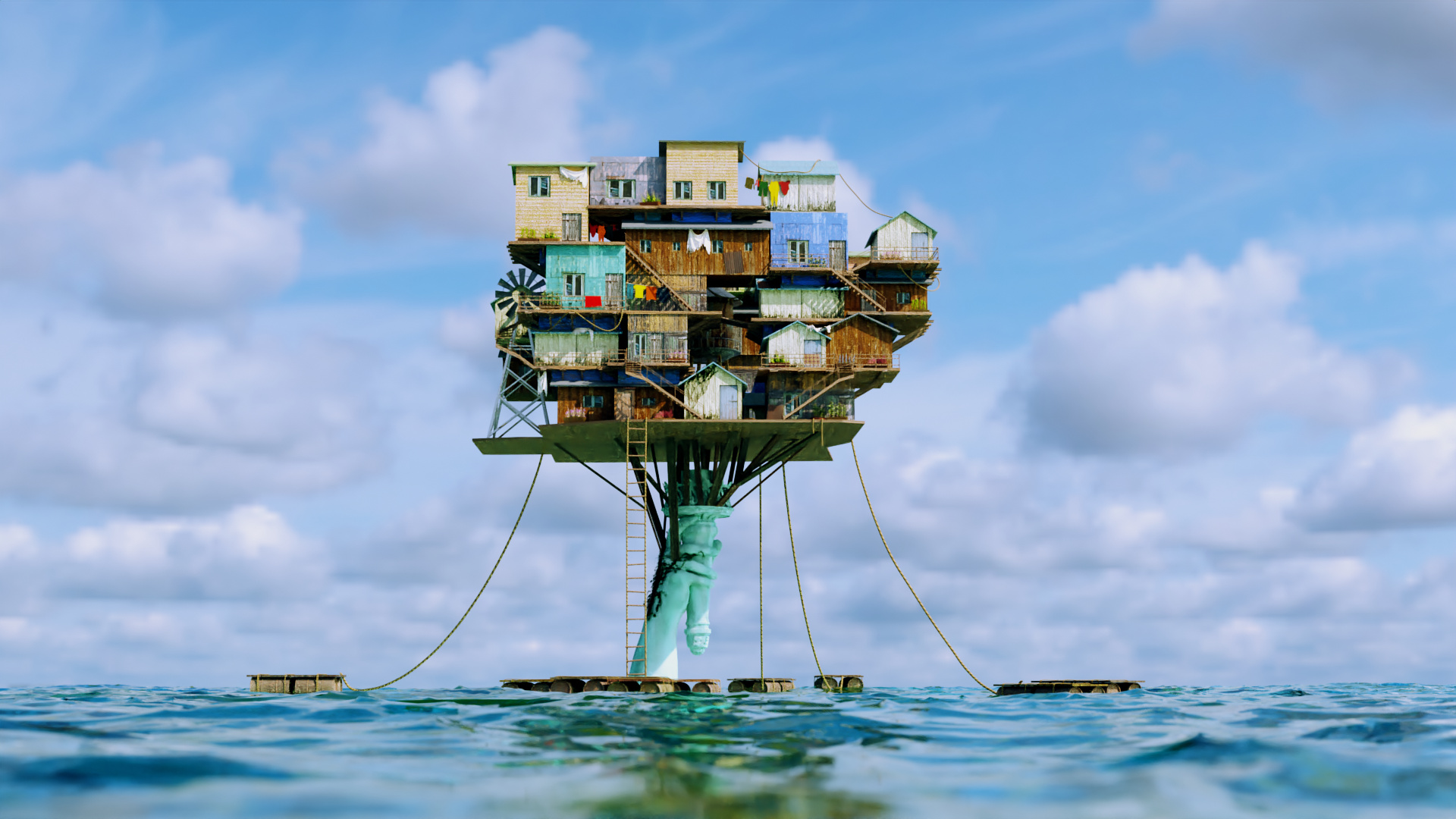 Best of Blender Artists: 2020, week 35 - BlenderNation