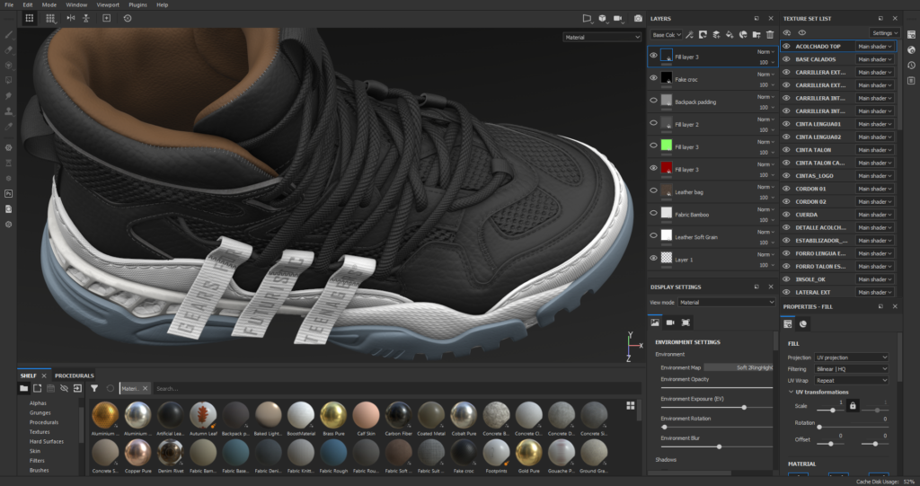 Behind the Scenes: Adidas Boost Hi-top Sneaker - BlenderNation