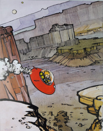 Behind the Scenes: My Fan-Made Interpretation of Spaceman Spiff from ...