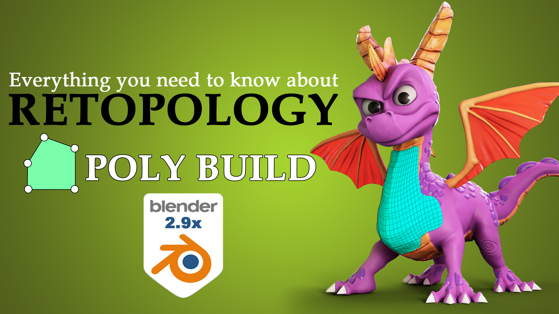 Everything you need to know about retopology - Polybuild tool ...