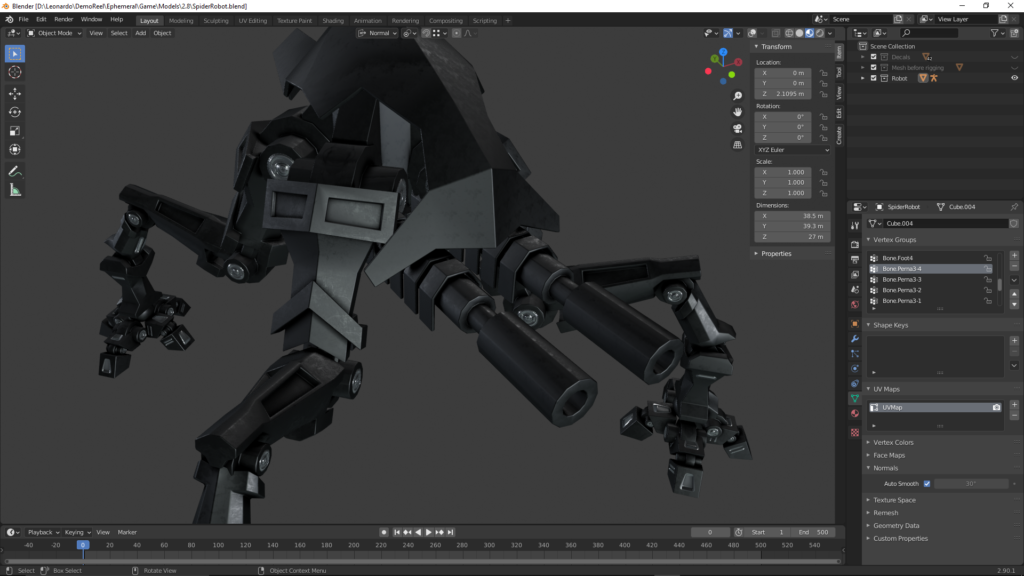 Behind the Scenes: FPS Game Made with Blender and Godot - BlenderNation
