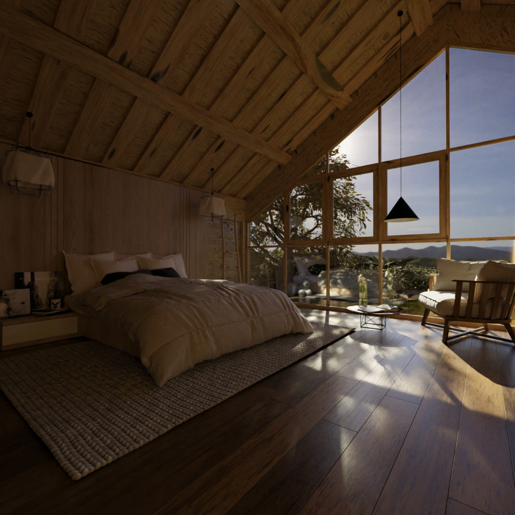 Behind the Scenes: Cabin - BlenderNation