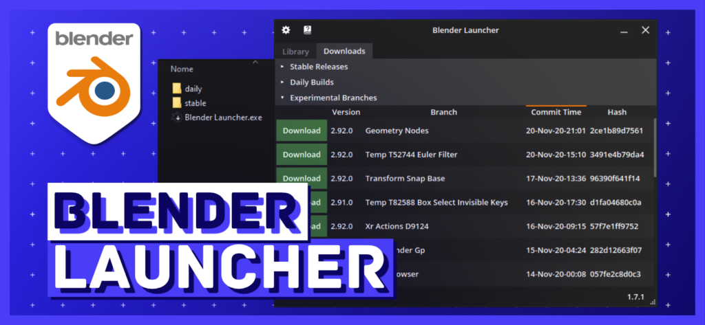 Blender Launcher: A Convenient Way to Manage And Update Your Blender ...