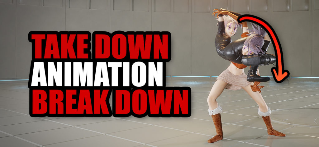 Take down animation breakdown in Blender - My final assignment at ...