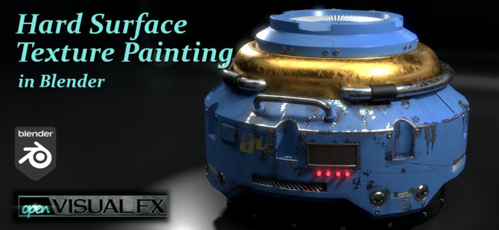 Hard Surface Texture Painting - BlenderNation