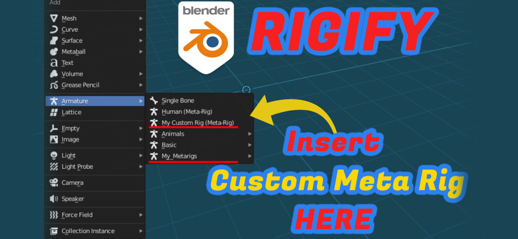 How to Save Custom Metarigs for Rigify - BlenderNation