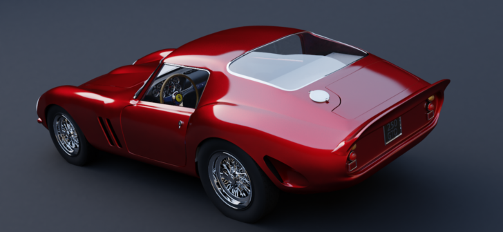 Modelling a Car in Blender - Ferrari 250GTO - BlenderNation