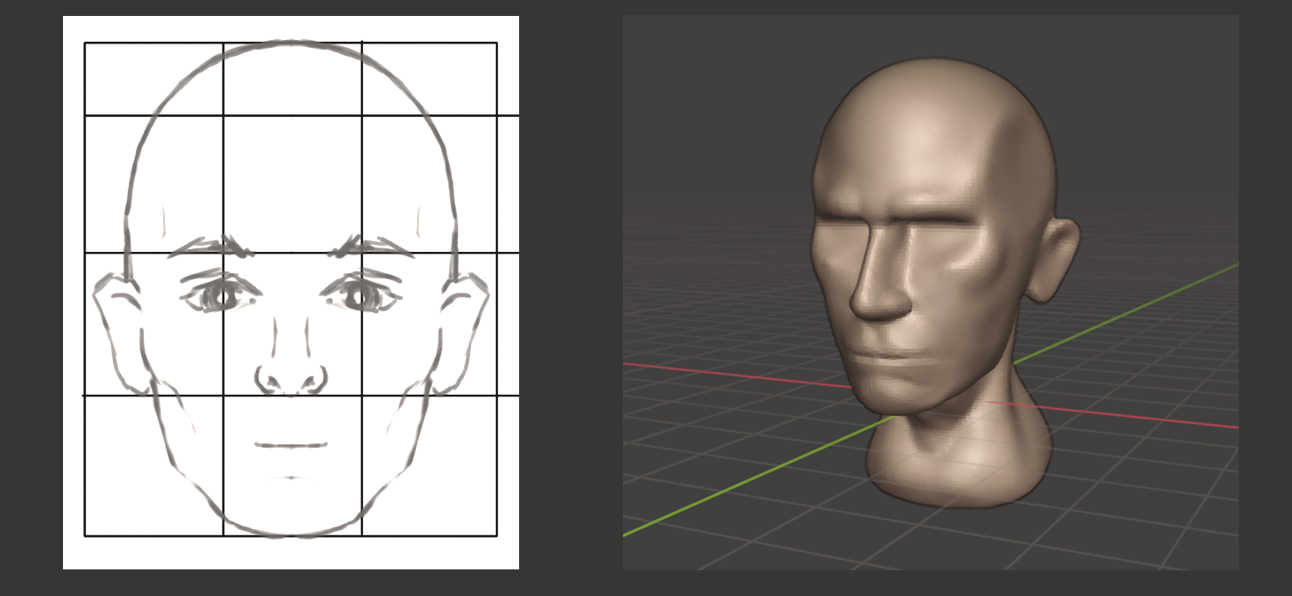 How To Sculpt The Human Head With Blender 2 9 BlenderNation How To Sculpt The Human Head With Blender 2 9 BlenderNation