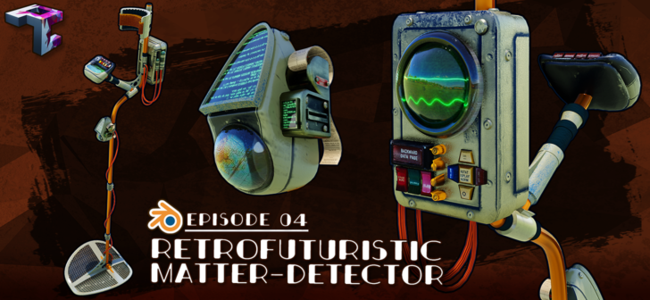 Creating A RetroFuturistic Scifi Prop In Blender - BlenderNation