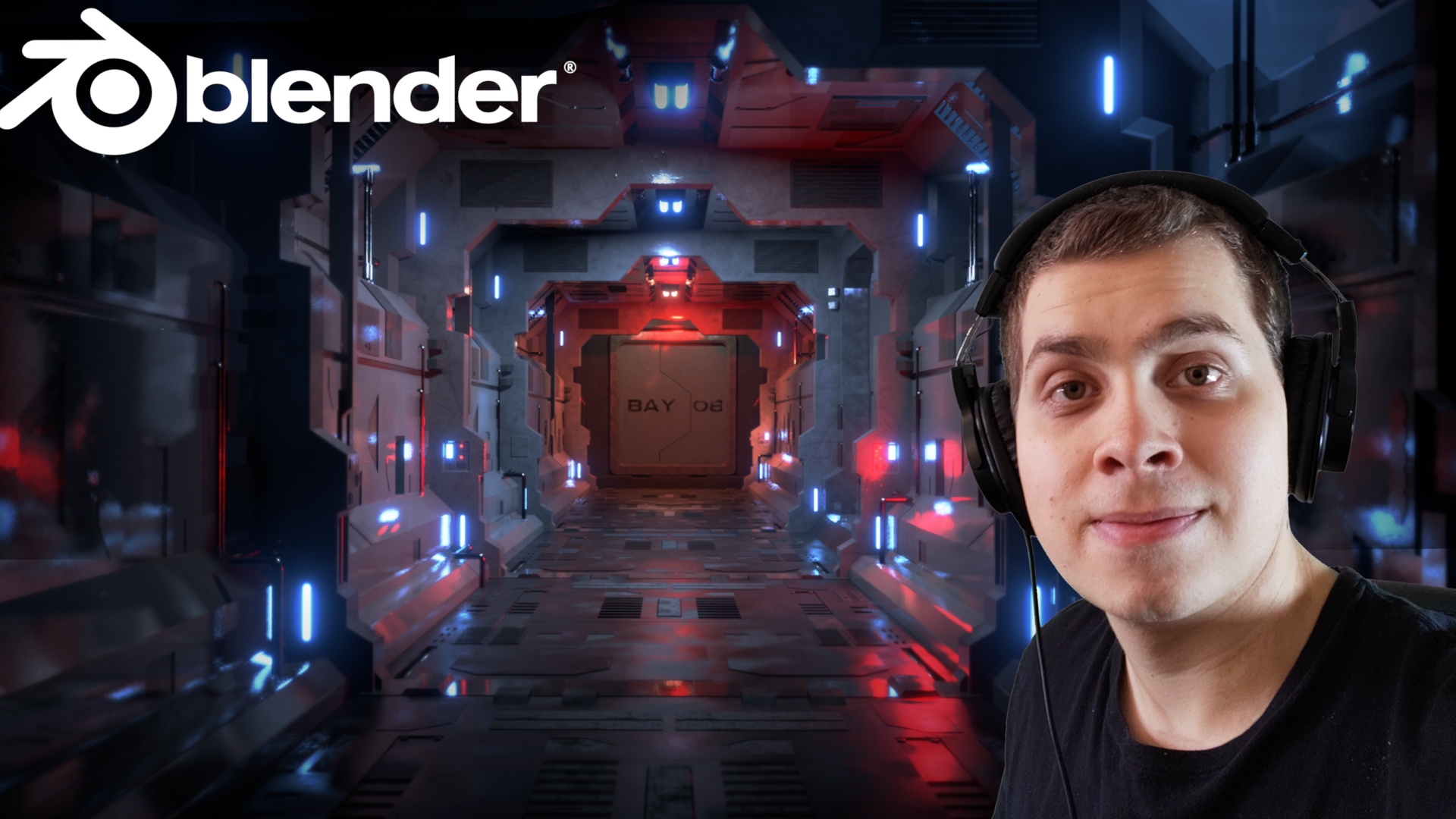 How I Created this Sci-Fi Corridor Animation in Blender - BlenderNation
