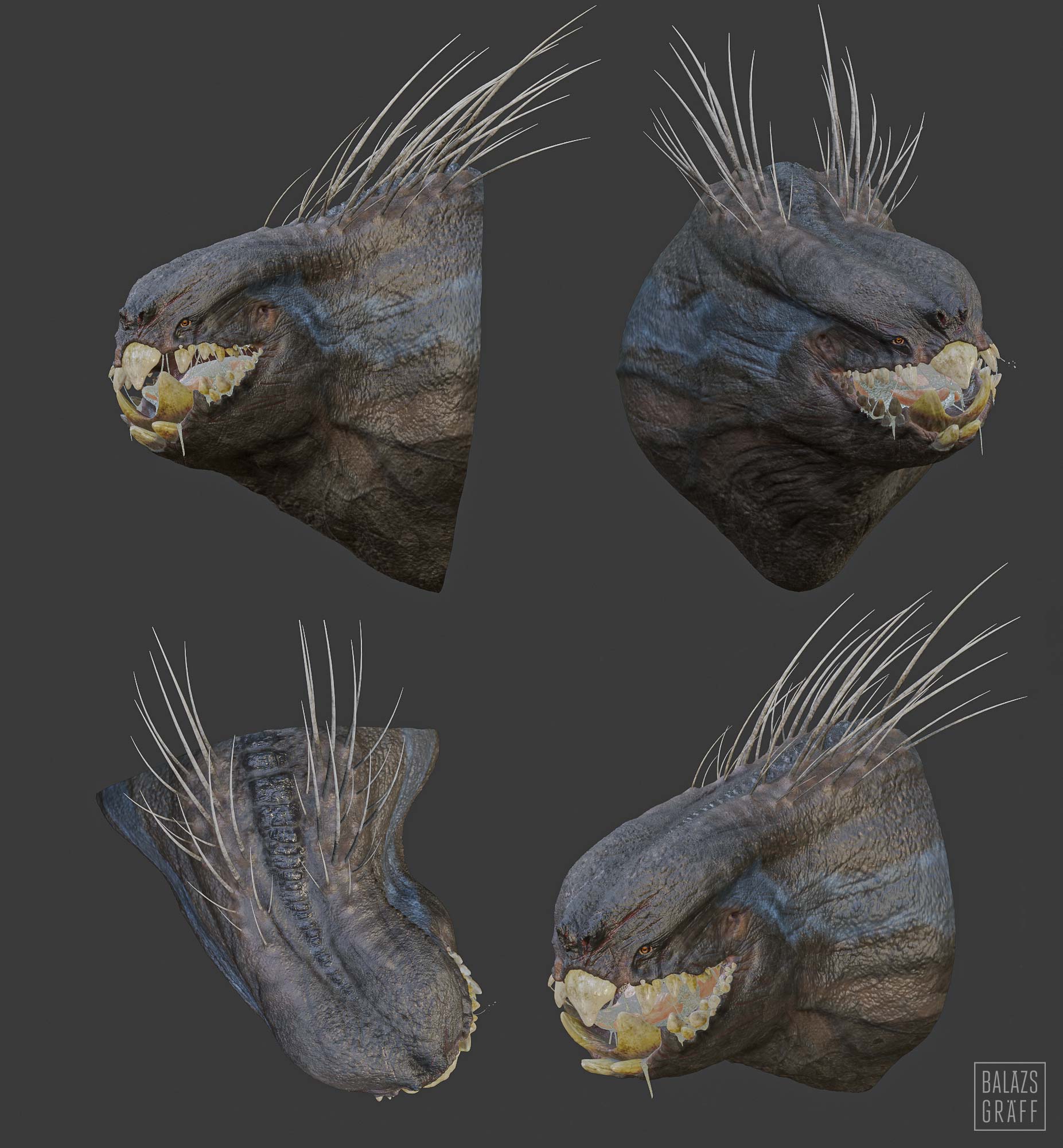 Behind the Scenes: Mole Monster - BlenderNation