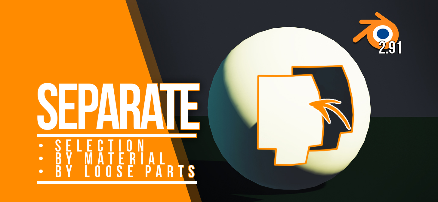 How To Separate Meshes In Blender 2 9 BlenderNation