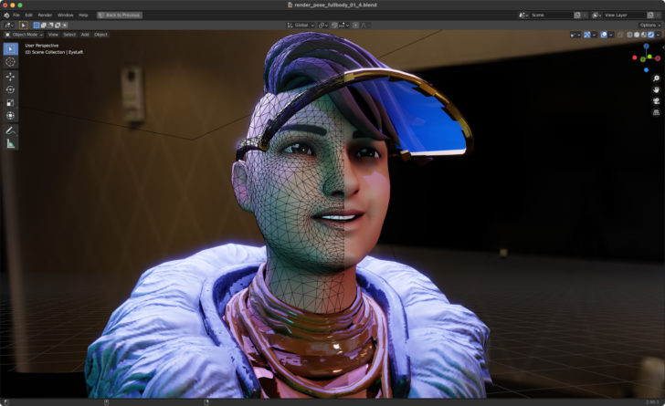 Behind the Scenes: Ready Player Me 3D Avatar Creator - BlenderNation