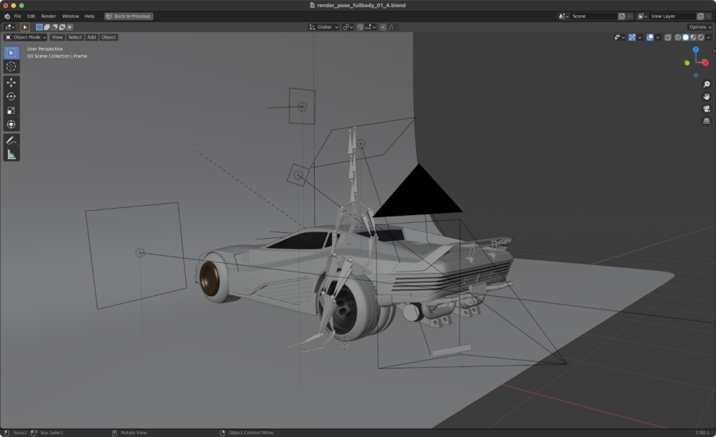 Behind the Scenes: Ready Player Me 3D Avatar Creator - BlenderNation