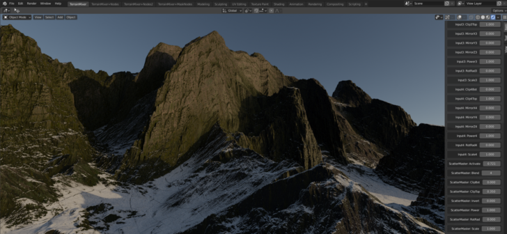 Create Complex Terrains in Blender Easily [$] - BlenderNation