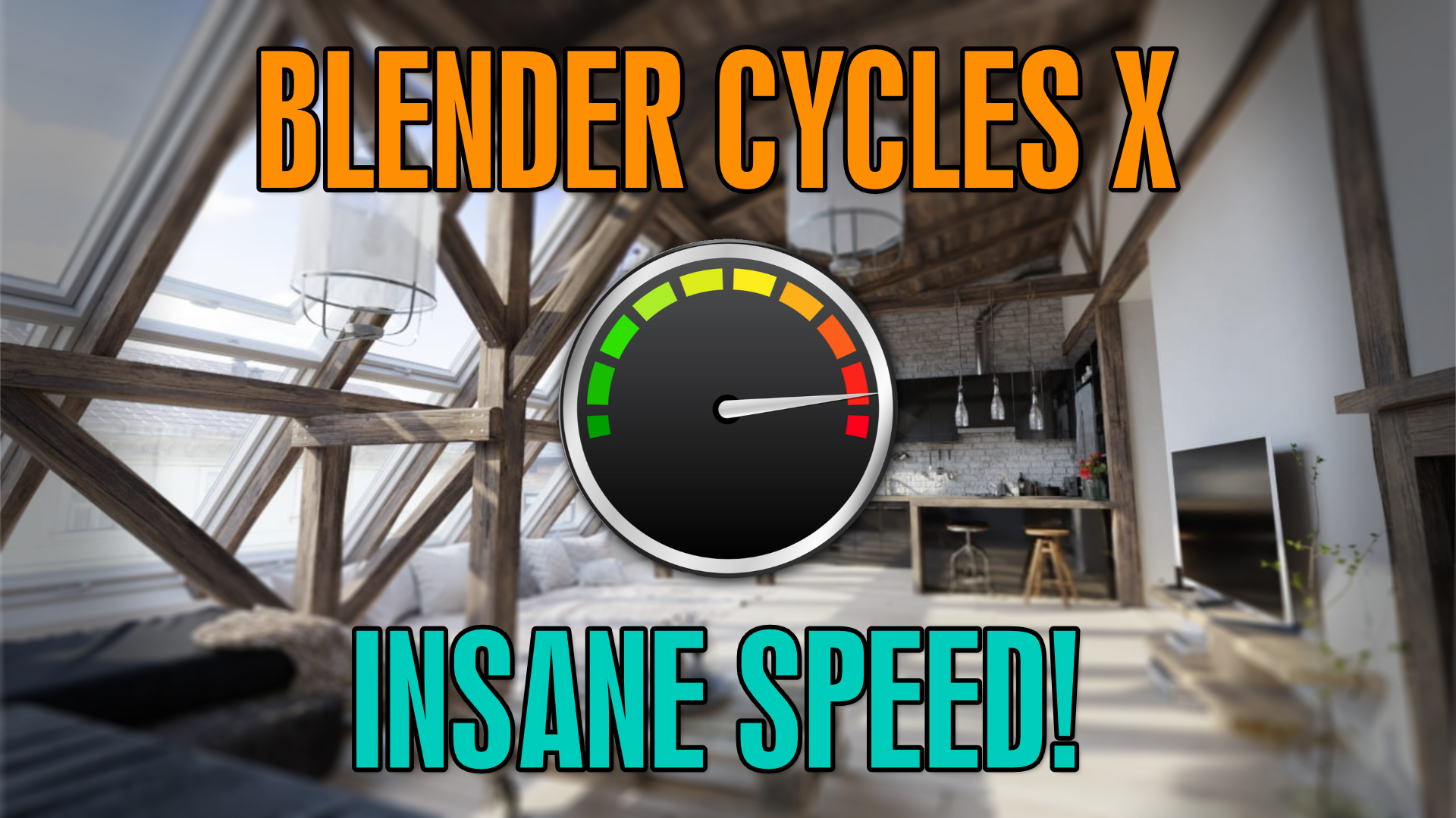 Blender Cycles X Speed Test In ArchViz Scenes BlenderNation
