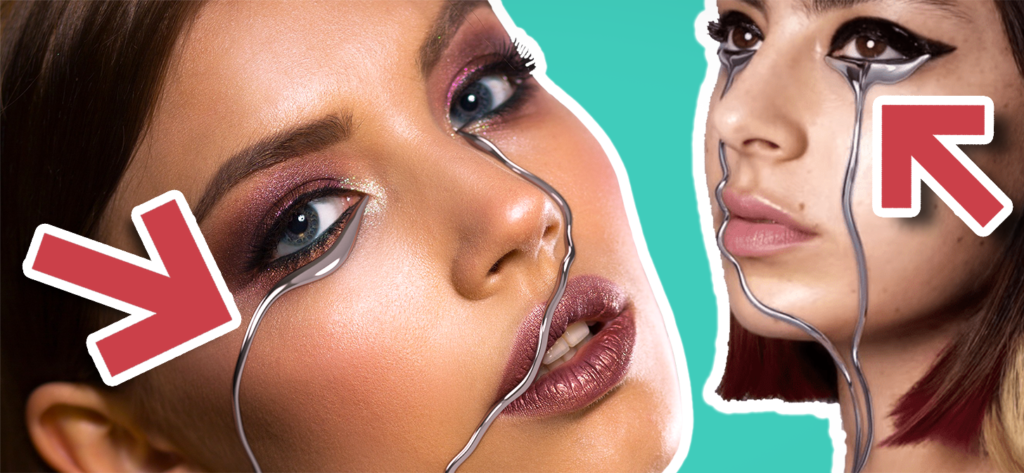 How to make Chrome Tears - BlenderNation