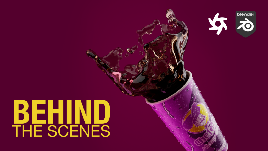 Mini Tender Animation BTS - BlenderNation