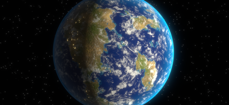 Completely Procedural Earth (Blender Tutorial) - BlenderNation