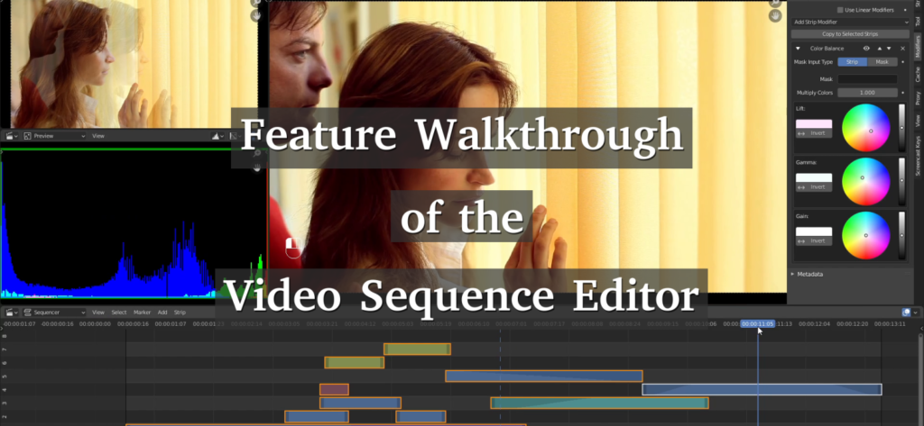 Feature Walkthrough of the Video Sequence Editor - BlenderNation