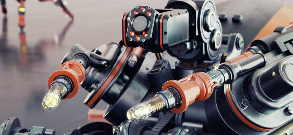 Behind the Scenes: Spy Spider Bot - BlenderNation