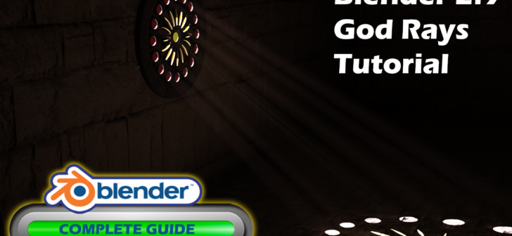 Blender 2.9 God Rays Made Easy Tutorial - BlenderNation