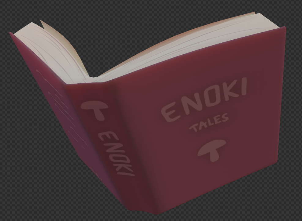 Behind the Scenes: Enoki Tales from Goro Fujita’s Art - BlenderNation