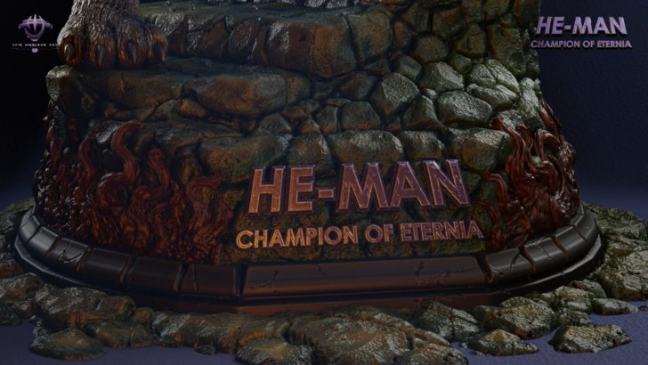 HE-MAN - Champion of Eternia - BlenderNation