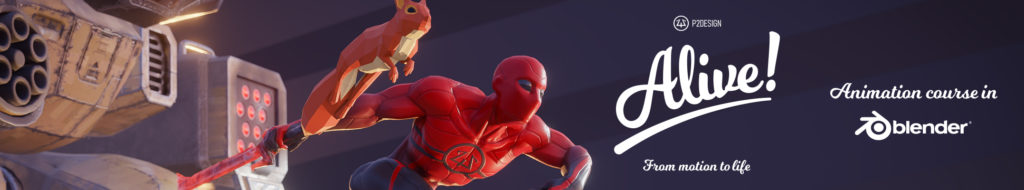 Alive! Animation Course In Blender - BlenderNation