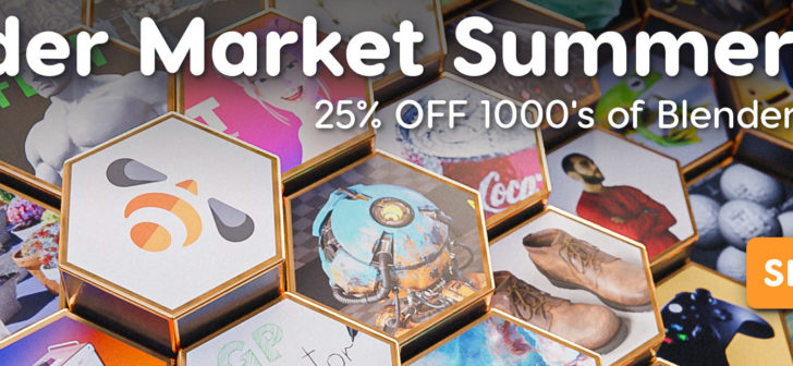 Blender Market Summer Sale - BlenderNation