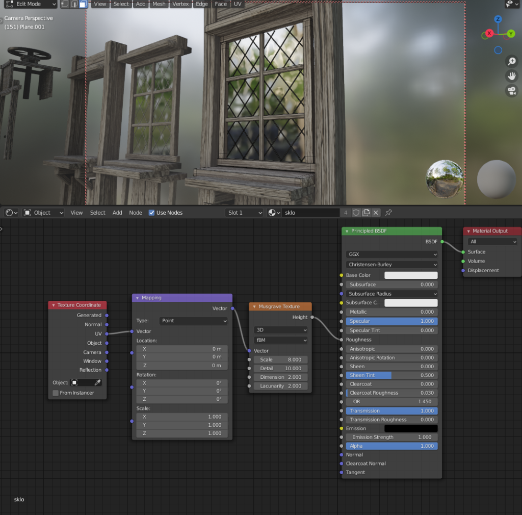 Behind the Scenes: Medieval Style Watermill - BlenderNation