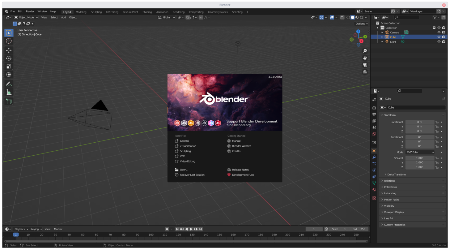 Blender 3.0 Gets UI Facelift - BlenderNation