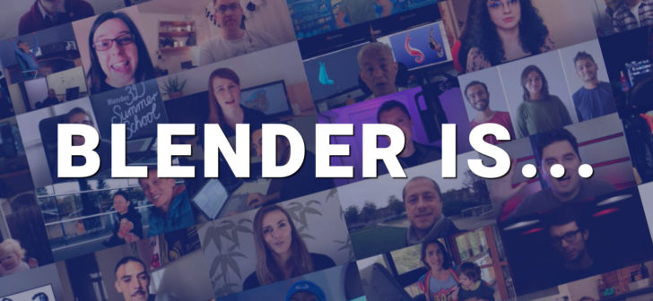 Be a Part of the Blender 3.0 Release Event! - BlenderNation