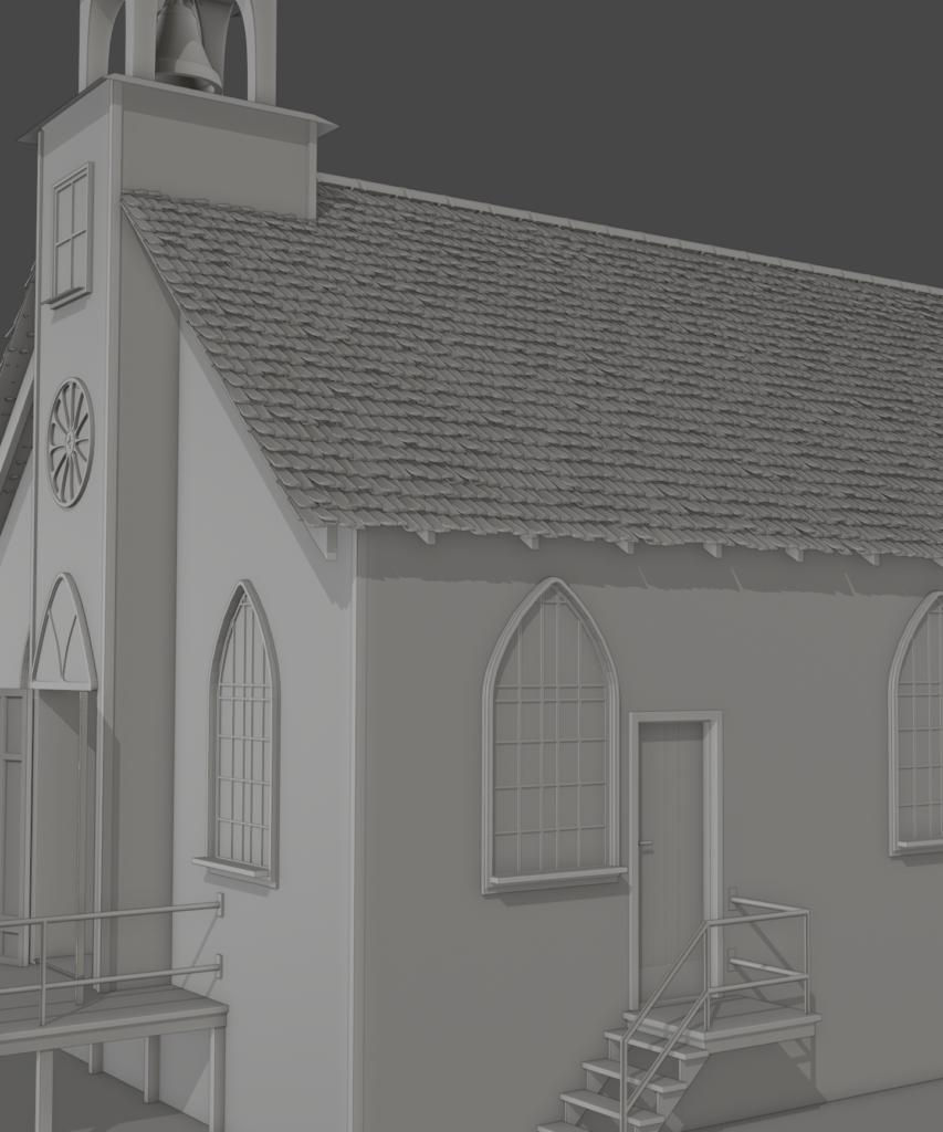 Behind the Scenes: Guess the Church - BlenderNation