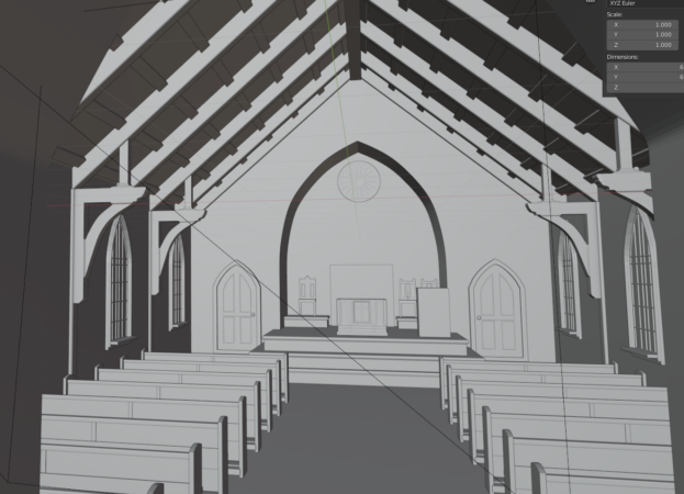 Behind the Scenes: Guess the Church - BlenderNation