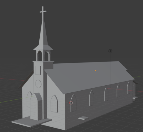 Behind the Scenes: Guess the Church - BlenderNation