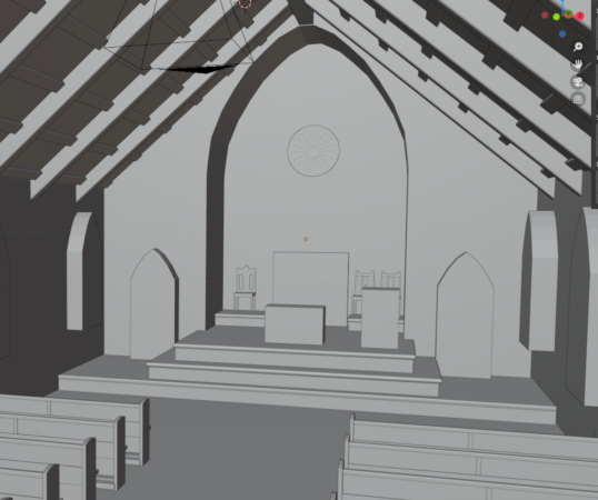 Behind the Scenes: Guess the Church - BlenderNation