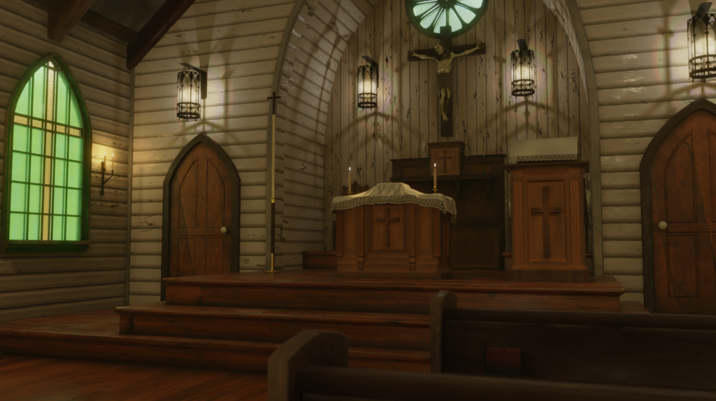 Behind the Scenes: Guess the Church - BlenderNation