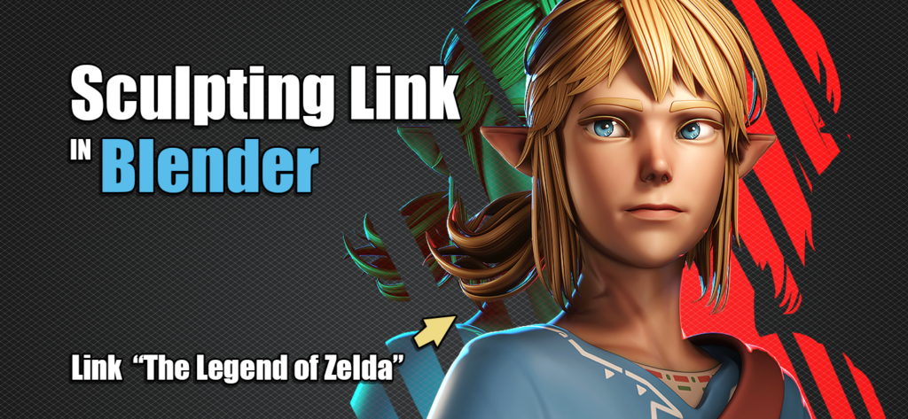 Sculpting Link - BlenderNation