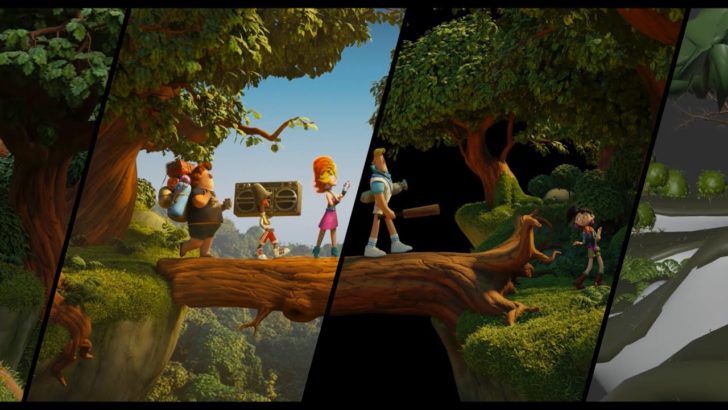 The Blender Institute’s Four Key Projects for 2022 - BlenderNation