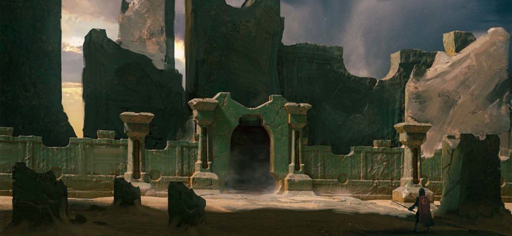Creating a fantasy scene in Blender with kit bash assets (free ...