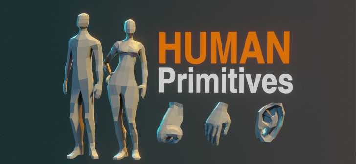 Blender Human Template I Have Created Realistic Human Model In Blender