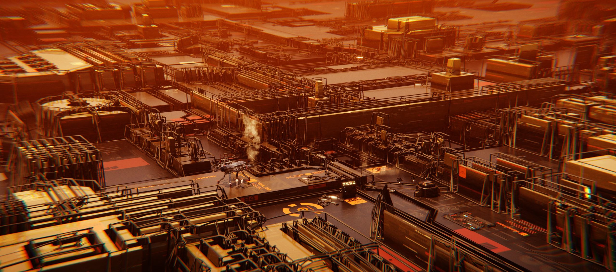 Mini-course on Fast Sci-Fi Scenes with Cinematic Post Effects ...
