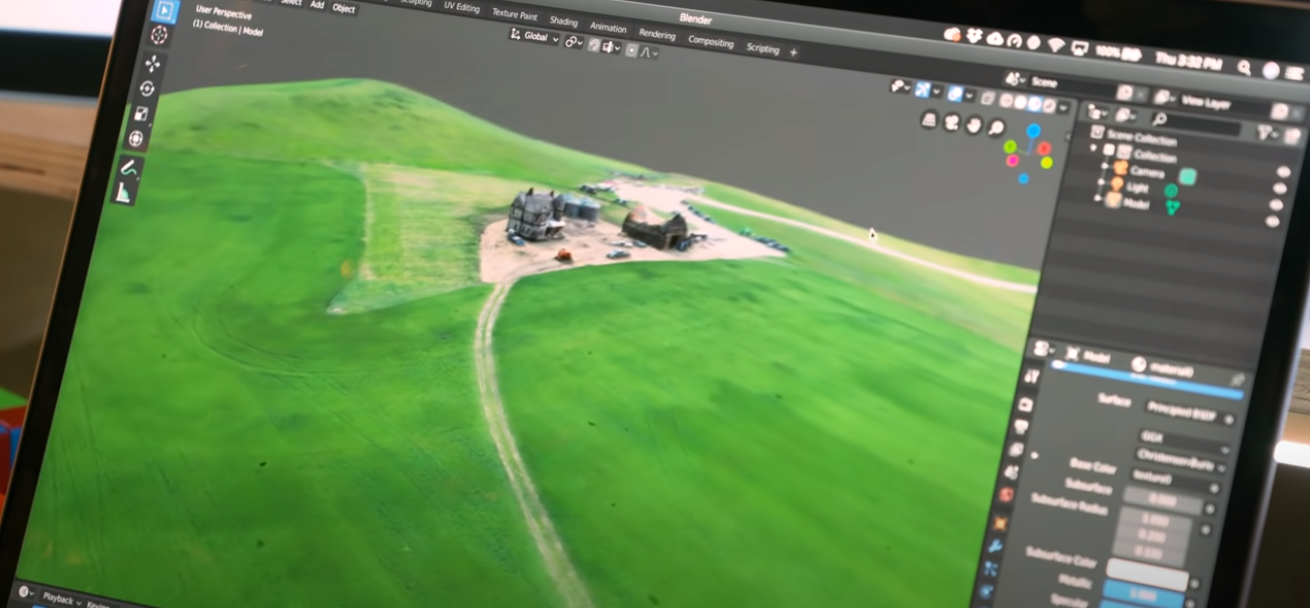 Blender used in previz for Ghostbusters: Afterlife - BlenderNation