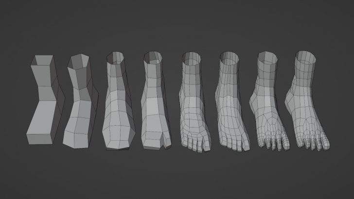 Human Primitives 1.1 Update [$] - BlenderNation