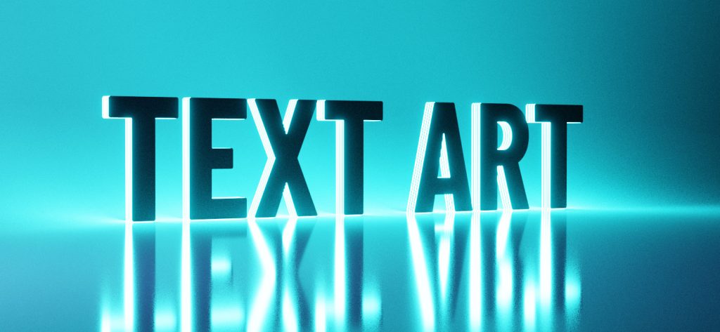 Create Powerful Text Art in Blender! - BlenderNation