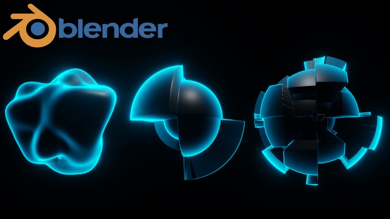 Blender Fascinating Emission Shader BlenderNation